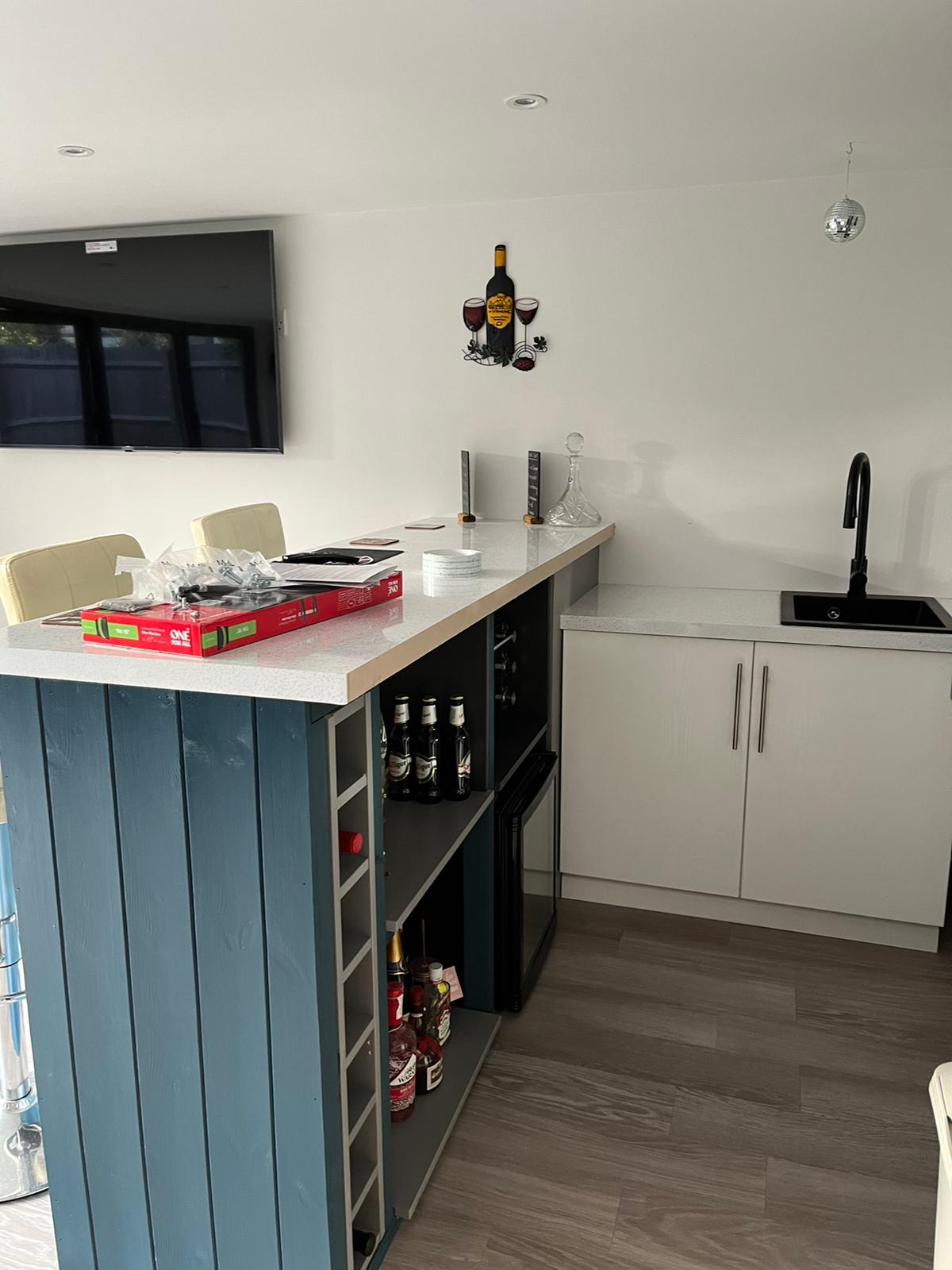 External Home Bar - Keyne Developments